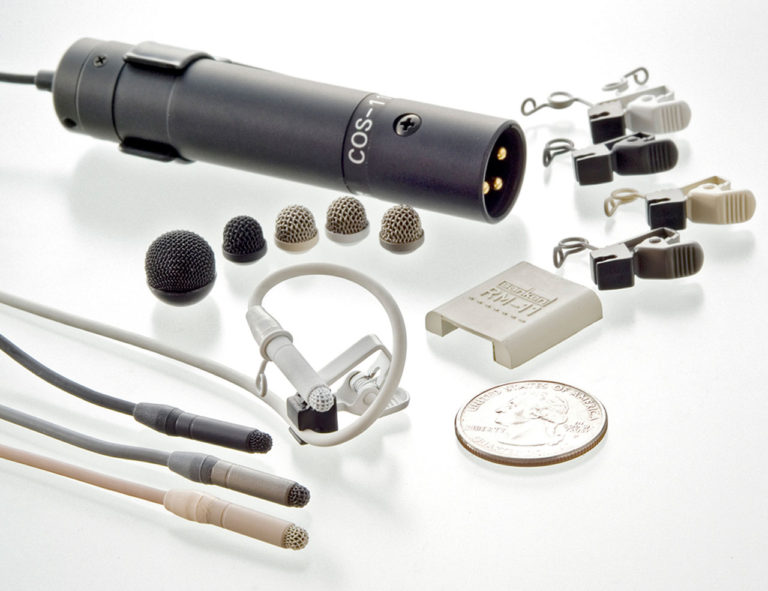 Sanken | COS-11D Lavalier Mic for Video/Film Production and Live