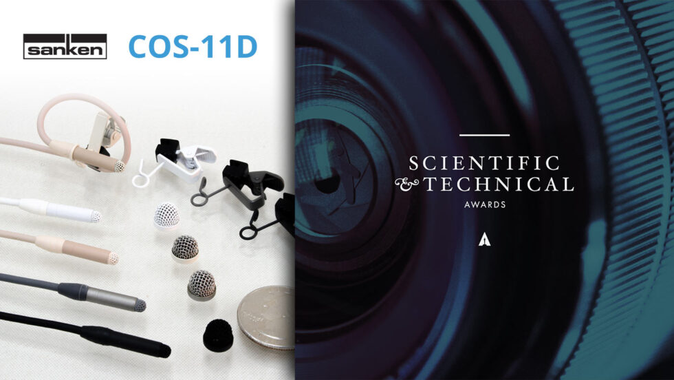 Sanken | COS-11D Lavalier Mic for Video/Film Production and Live