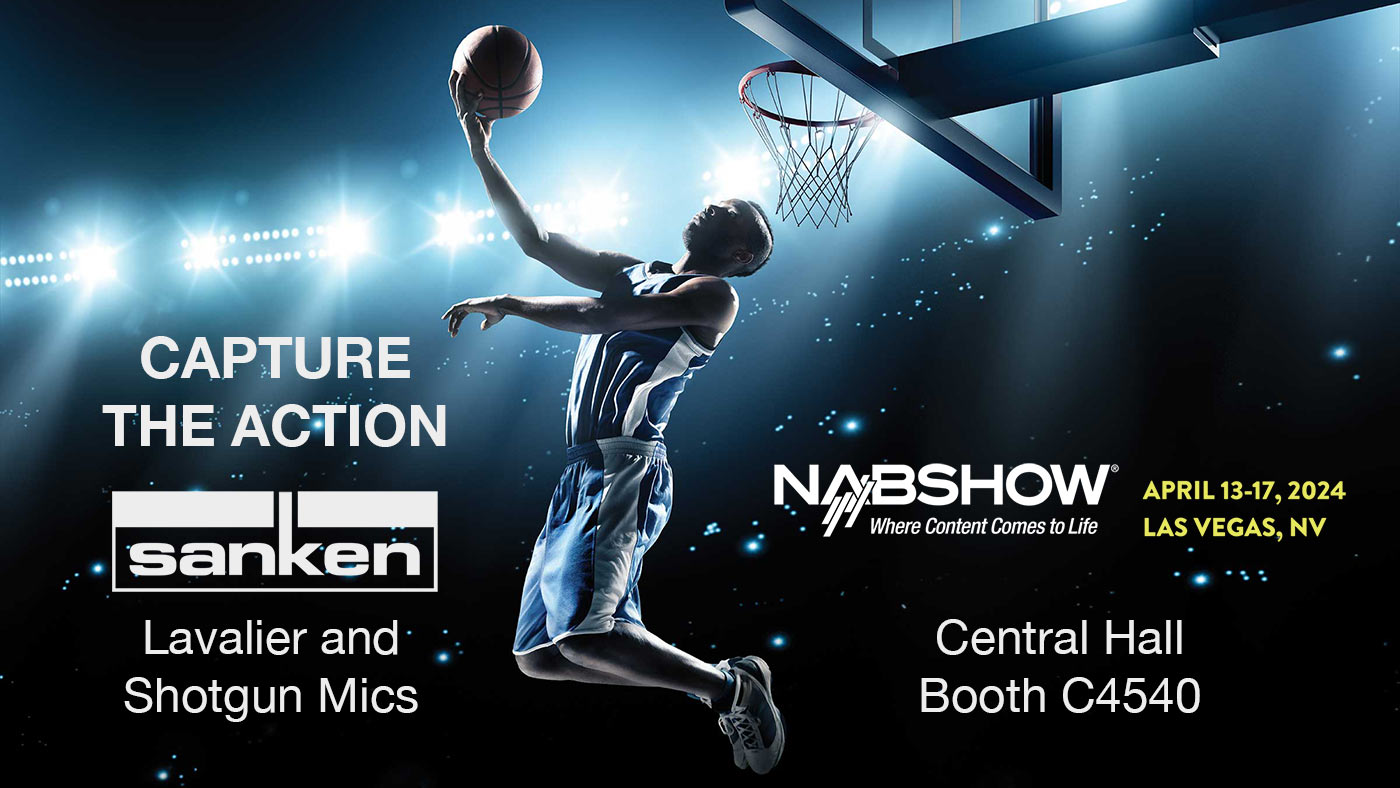 Sanken Mics | Sanken Production and Live Microphones N America